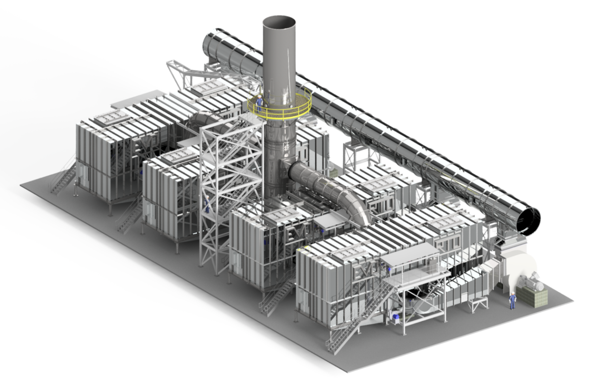 Oxidizers RTO | Regenerative Thermal Oxidizers