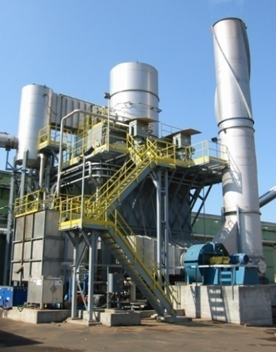 WESP | Wet Electrostatic Precipitator Removing Exhaust