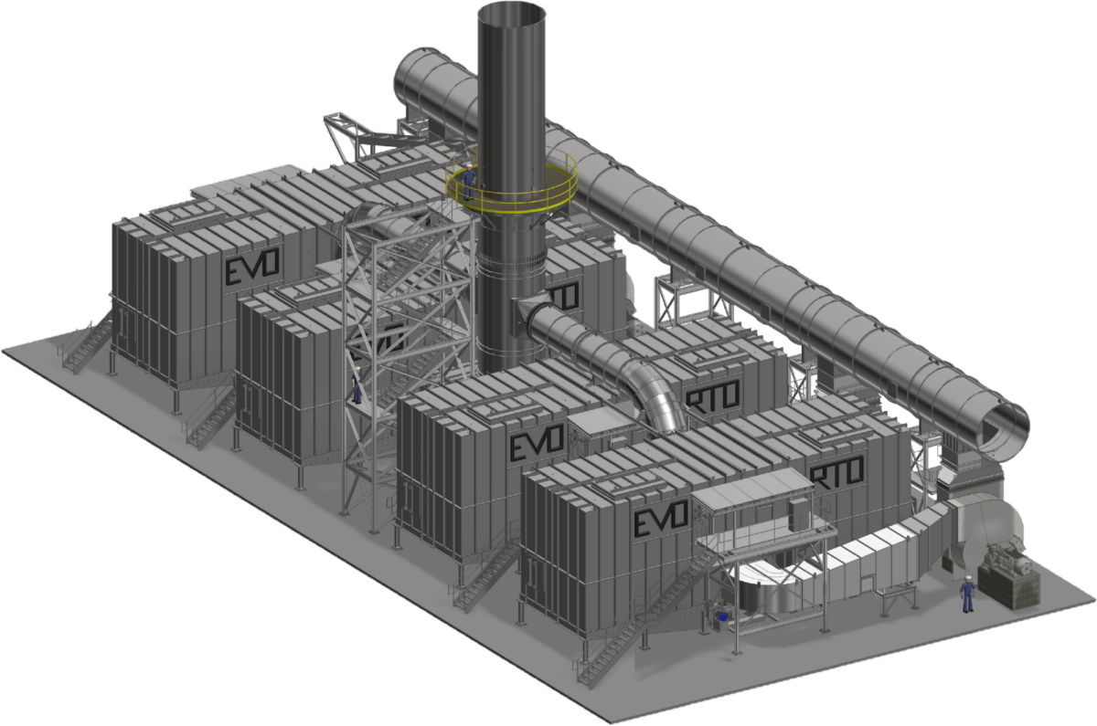 Oxidizers RTO | Regenerative Thermal Oxidizers