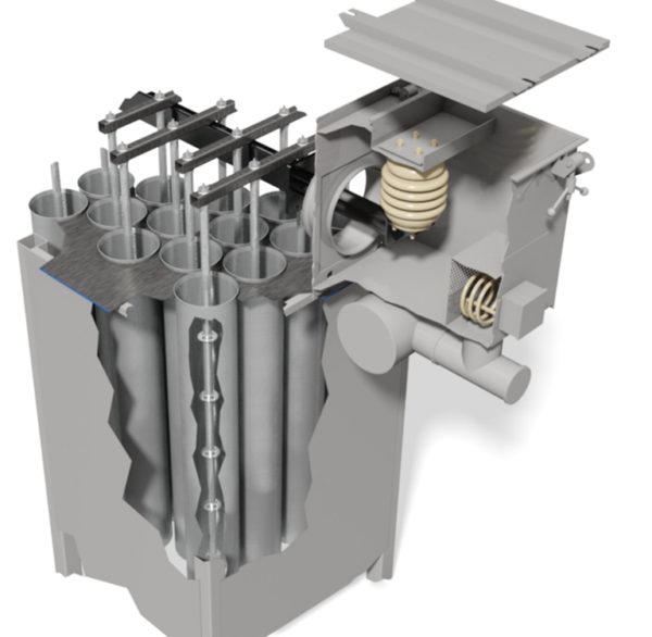 WESP | Wet Electrostatic Precipitator Removing Exhaust