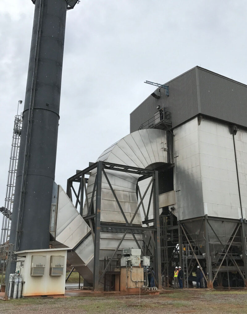 Fabric Filter Dust Collector For Cleaner Ambient Air