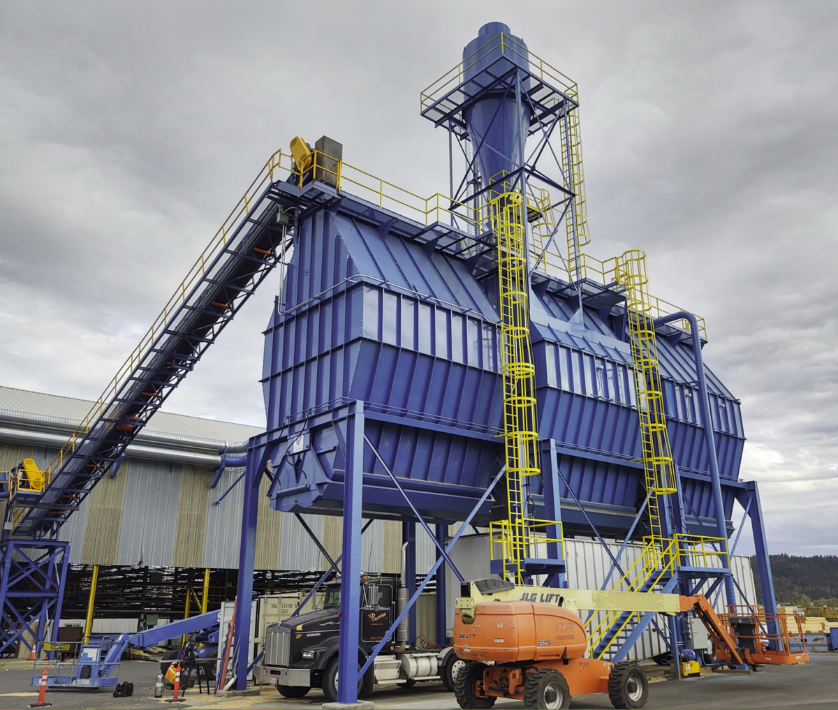 LDX Solutions | Western Pneumatics | Design. Fabricate. Install.