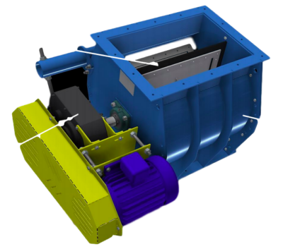 Rubber Tipped Airlock | LDX