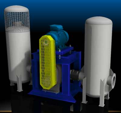 LDX Positive Displacement Blowers